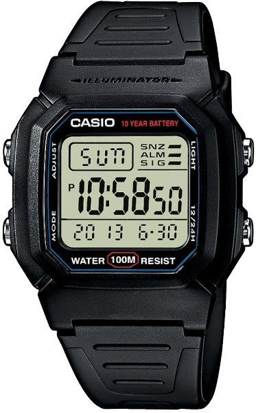 Мужские наручные часы Casio Collection W 800h 1a купить на Ozon по низкой цене 1733914388