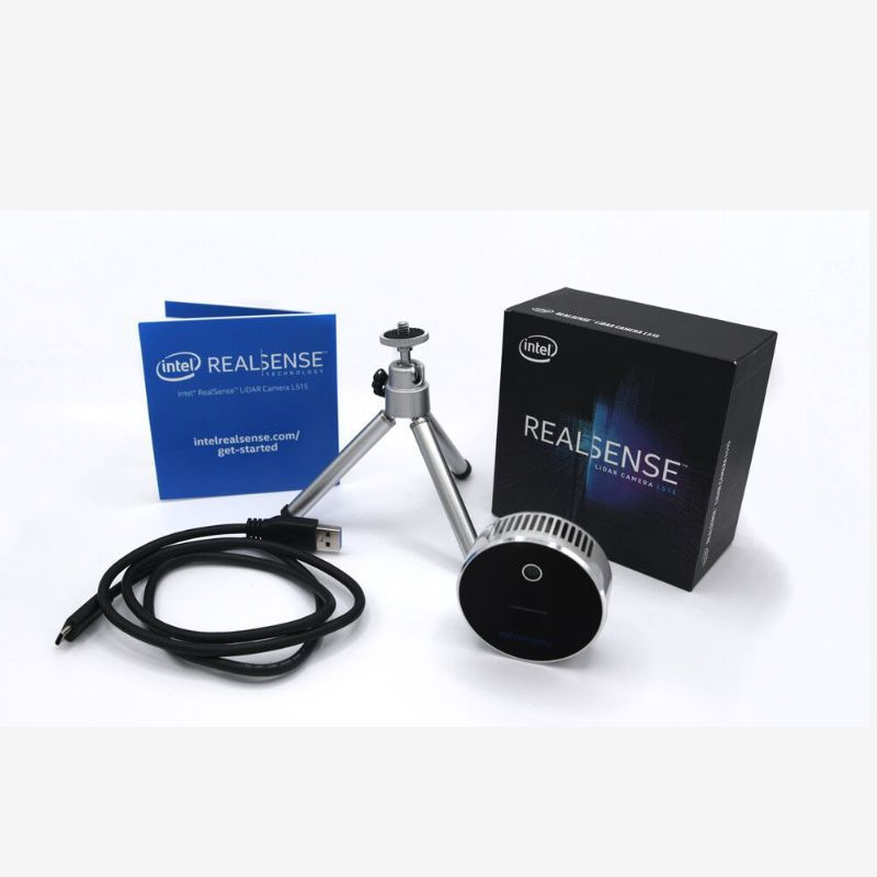 Intel Web-камера RealSense LiDAR Camera L515, серебристый - купить с ...