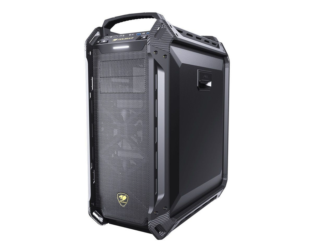 Корпус для ПК Cougar Panzer Max-G, без БП, большое боковое окно из ...
