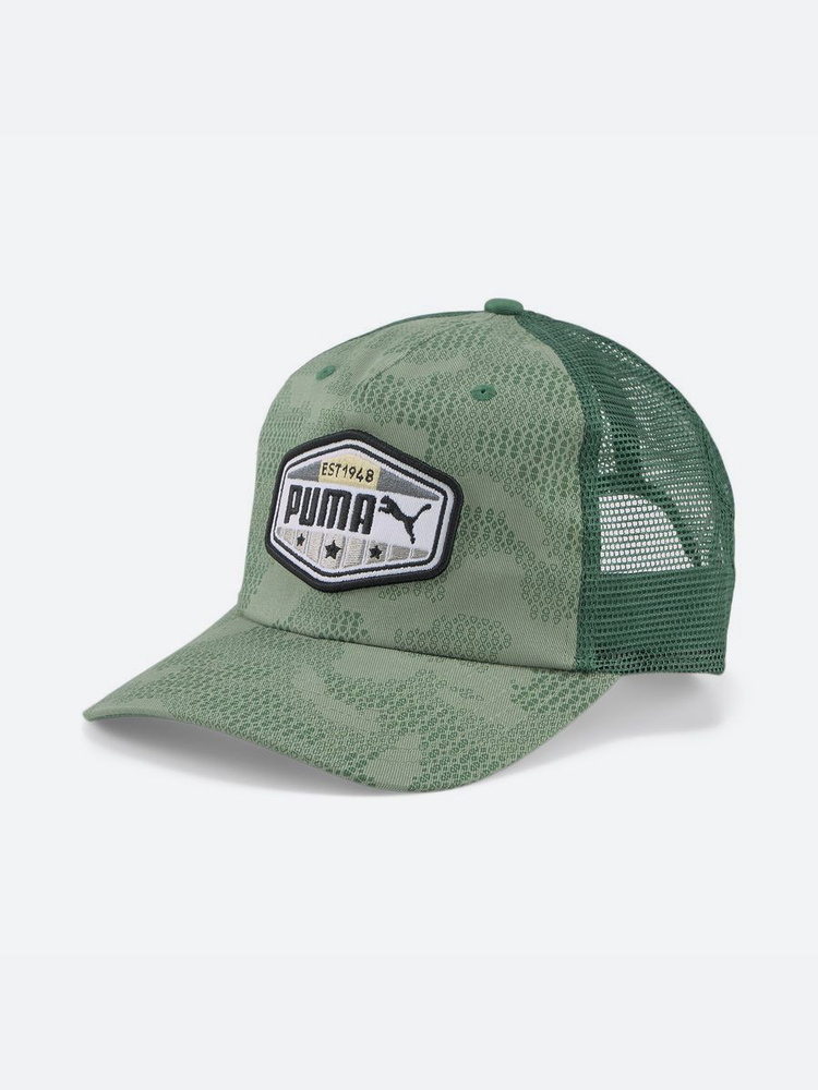 Бейсболка PUMA Prime Trucker Cap - купить с доставкой по выгодным ценам ...