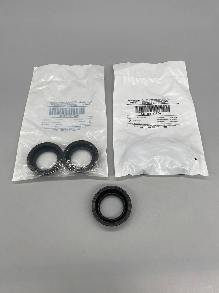 Прокладка Porsche 94810593400 - VAG (VW/Audi/Skoda/Seat) арт ...