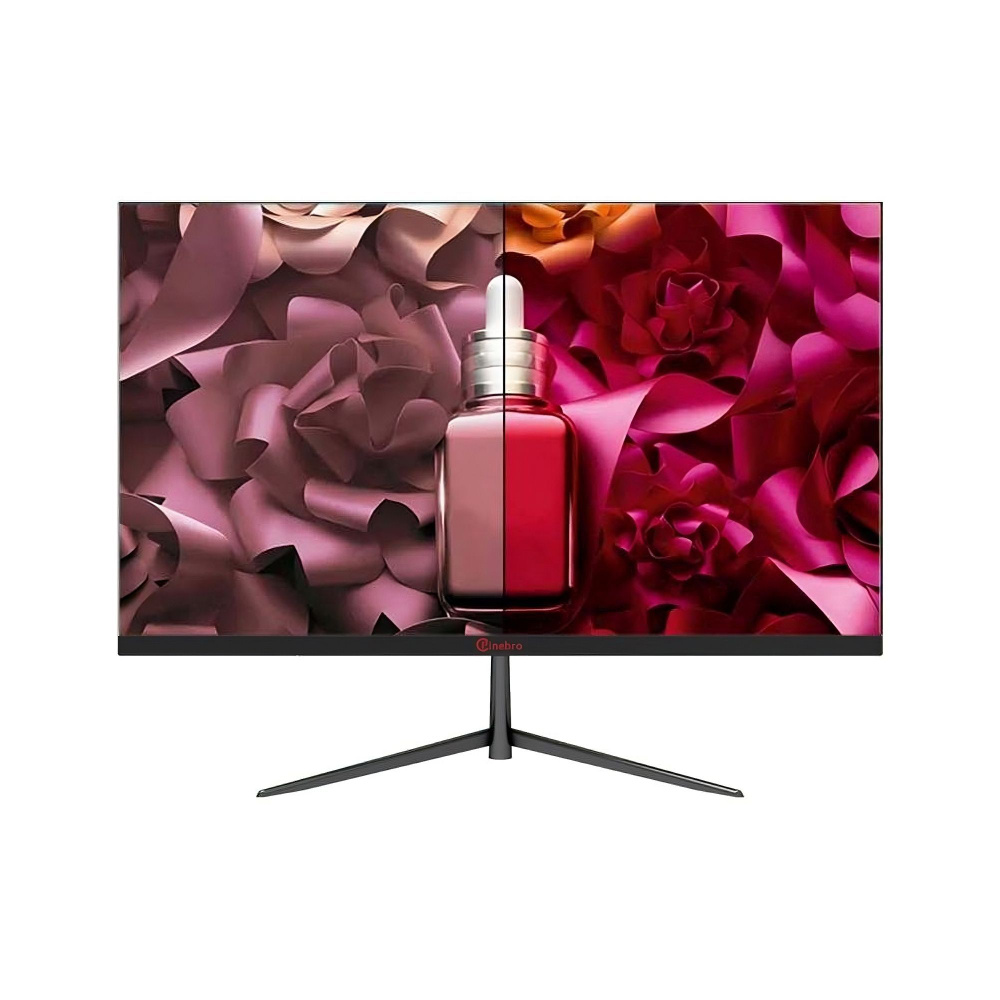 Pinebro 23.8" Монитор MF-2403T, черный купить на OZON по низкой цене ...