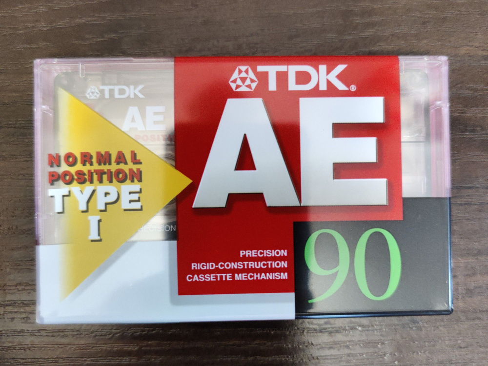 Аудиокассета Запечатанная TDK AE-90 - купить с доставкой по выгодным ценам в интернет-магазине ...