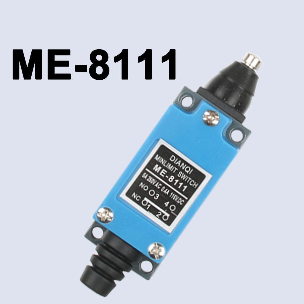 ME-8111 Концевой выключатель Поворотные регулируемые роликовые мини ...