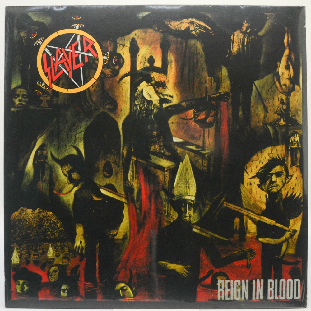 Виниловая пластинка Slayer Reign In Blood, 1986 - купить с доставкой по ...