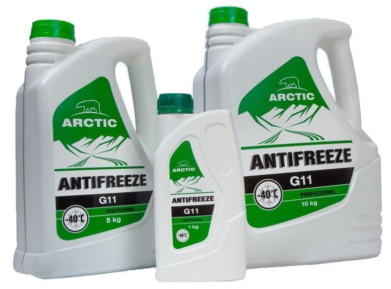 Антифриз -40 ARCTIC G11 зеленый 10кг купить на OZON по низкой цене (1130075163)