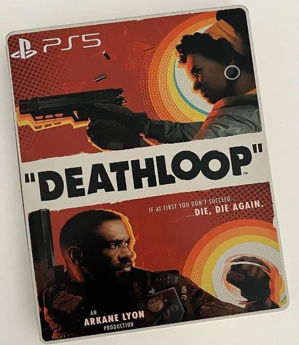 DEATHLOOP Steelbook For PS4/PS5 Fantasy Box (Никаких игр,Только ...