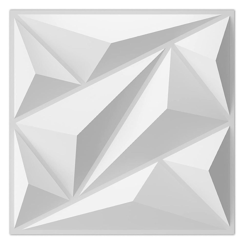 3d стеновые панели интерьерные декоративные 10 Pcs 30x30cm 3d пвх