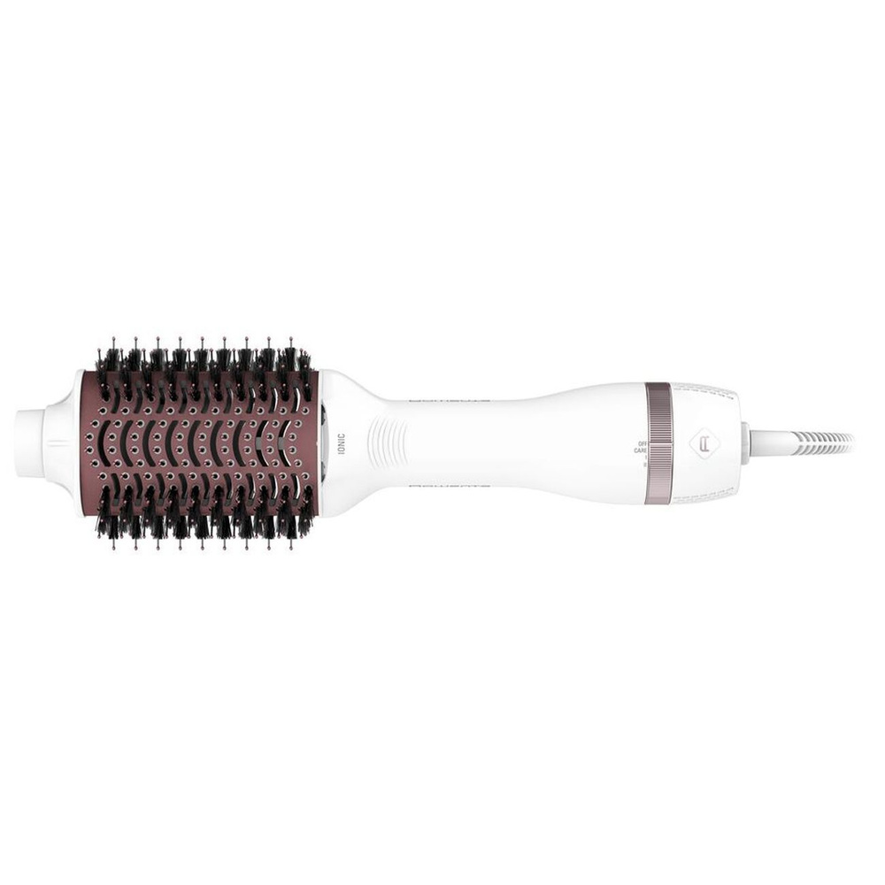 Фен-щетка для волос Rowenta OVAL CF6135F0, белый, медь - купить по ...