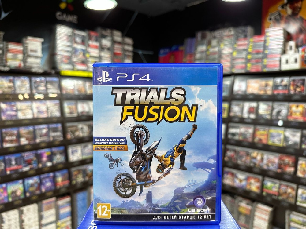 Игра Trials Fusion PS4 (Box) купить на OZON по низкой цене (685347063)
