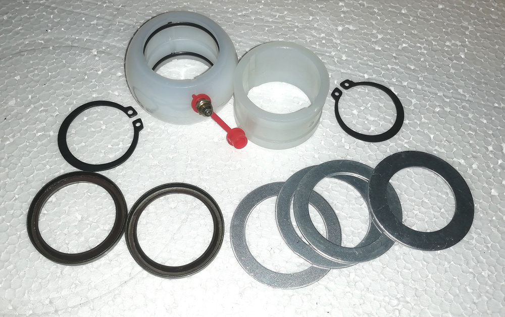 Ремкомплект кулака разжимного прицепа ось L1 8,12 тонн,FUWA 10 тонн ...