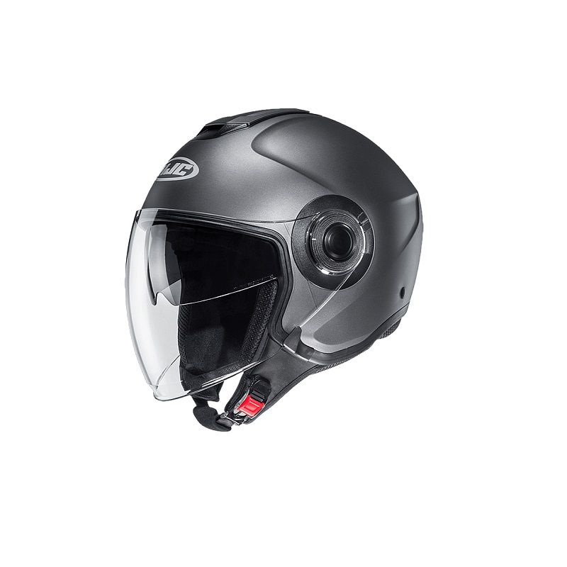 Мотошлем HJC I-40 SEMI FLAT TITANIUM - купить с доставкой по выгодным ...