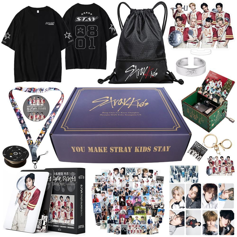 Сувениры и подарки Stray Kids 5 STAR Social Path Super Bowl сюрпризов ...