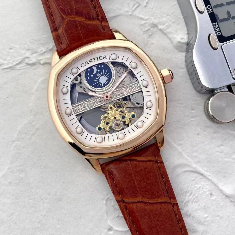 Cartier Часы наручные Кинетические - купить с доставкой по выгодным ...