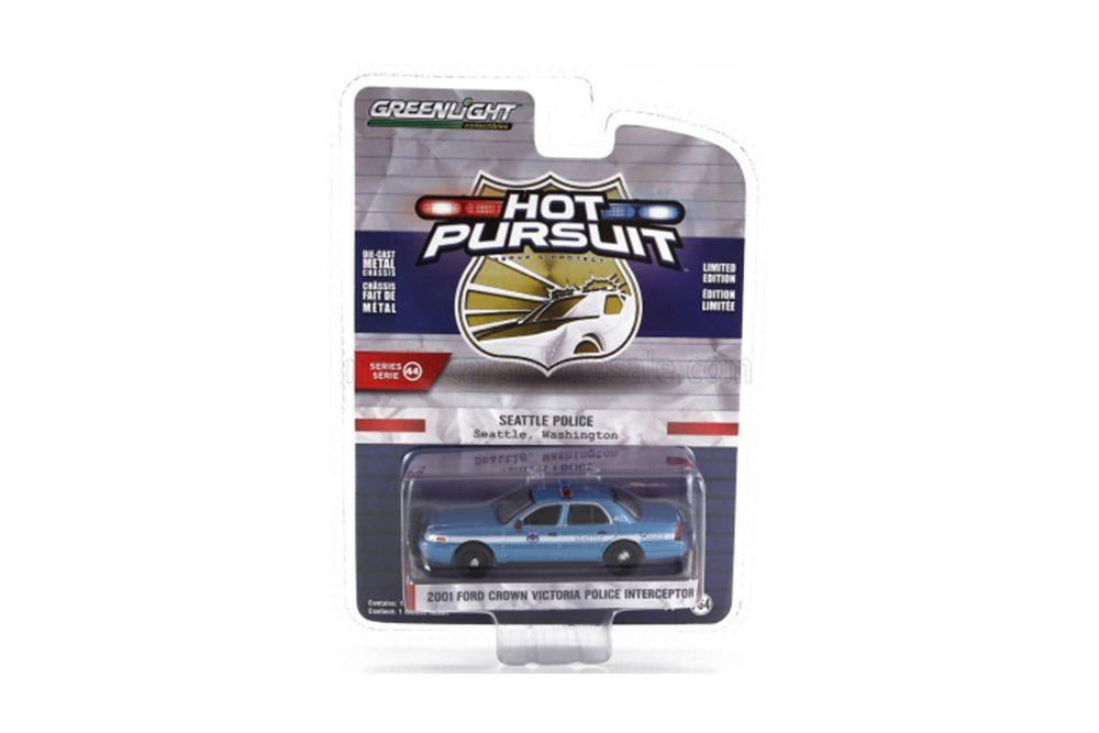 Модель коллекционная Ford crown victoria police interceptor "seattle ...