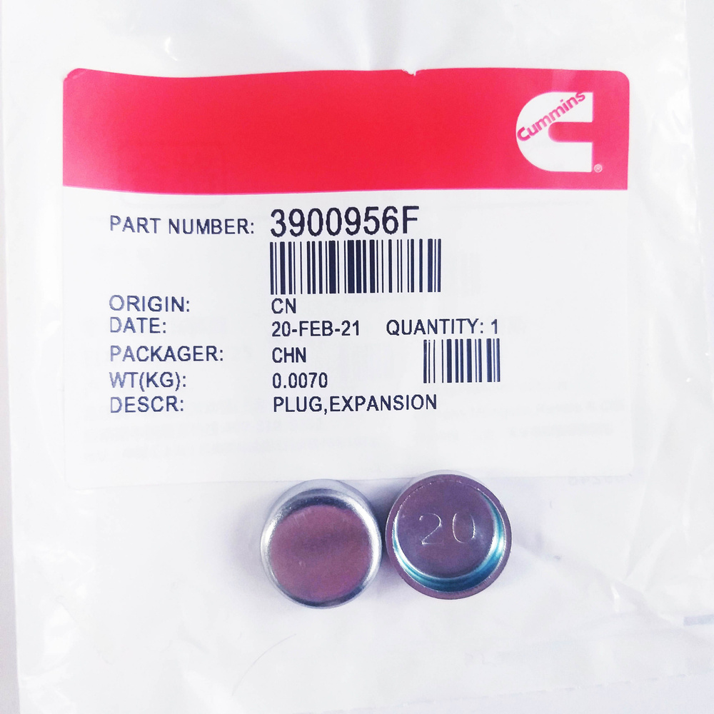 ЗАГЛУШКА, РАСШИРЕНИЕ 17.73 мм (6732-21-1810 / 3900956) купить на OZON ...