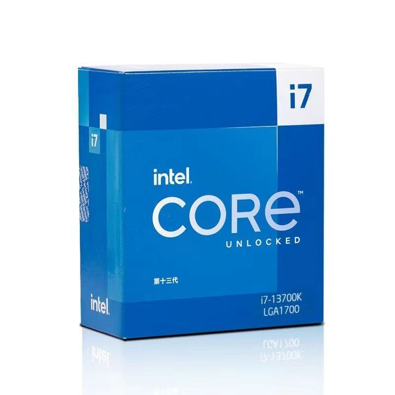 Процессор Intel Intel Core i7-13700K Core i7 13-го поколения, BOX (без ...