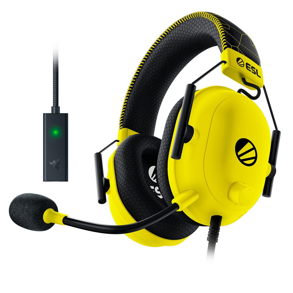 Полноразмерные Полноразмерные Razer Blackshark V2 + USB Sound Card ...