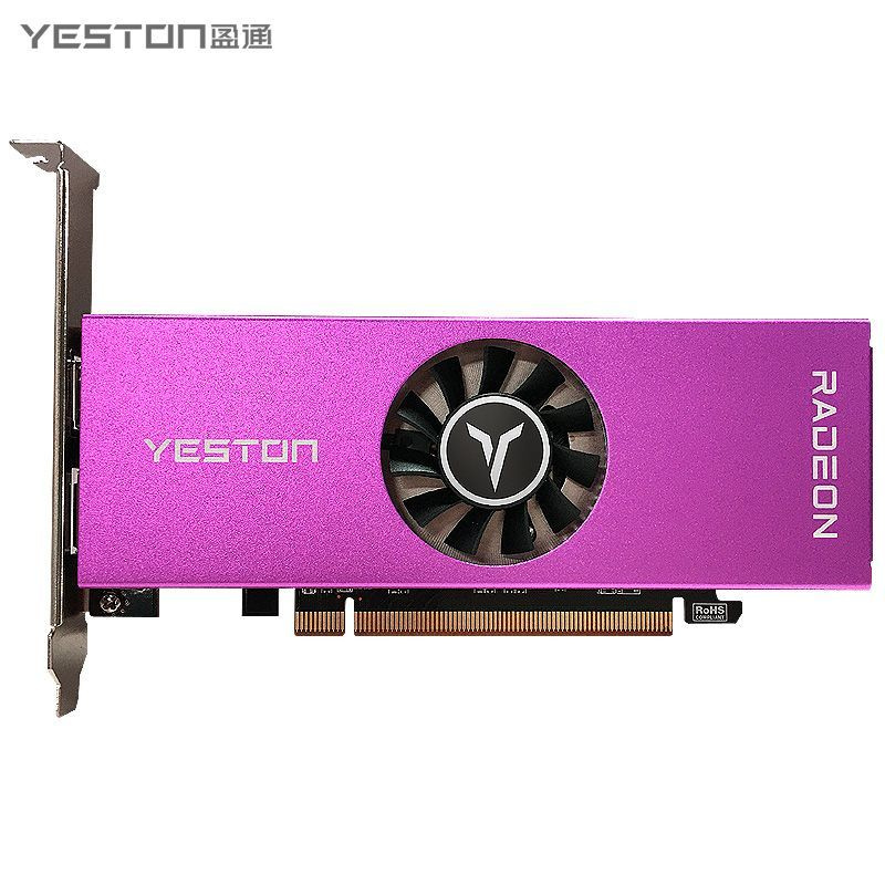 Видеокарта YESTON Radeon RX 6400, 4 ГБ GDDR6 - купить по низким ценам в ...