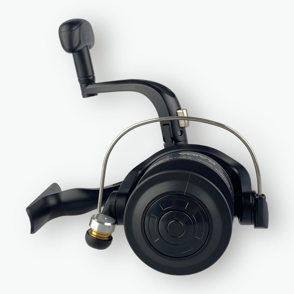 Катушка KAIDA CTR4055BB_черный, Безынерционная, 4000, Задний фрикцион ...