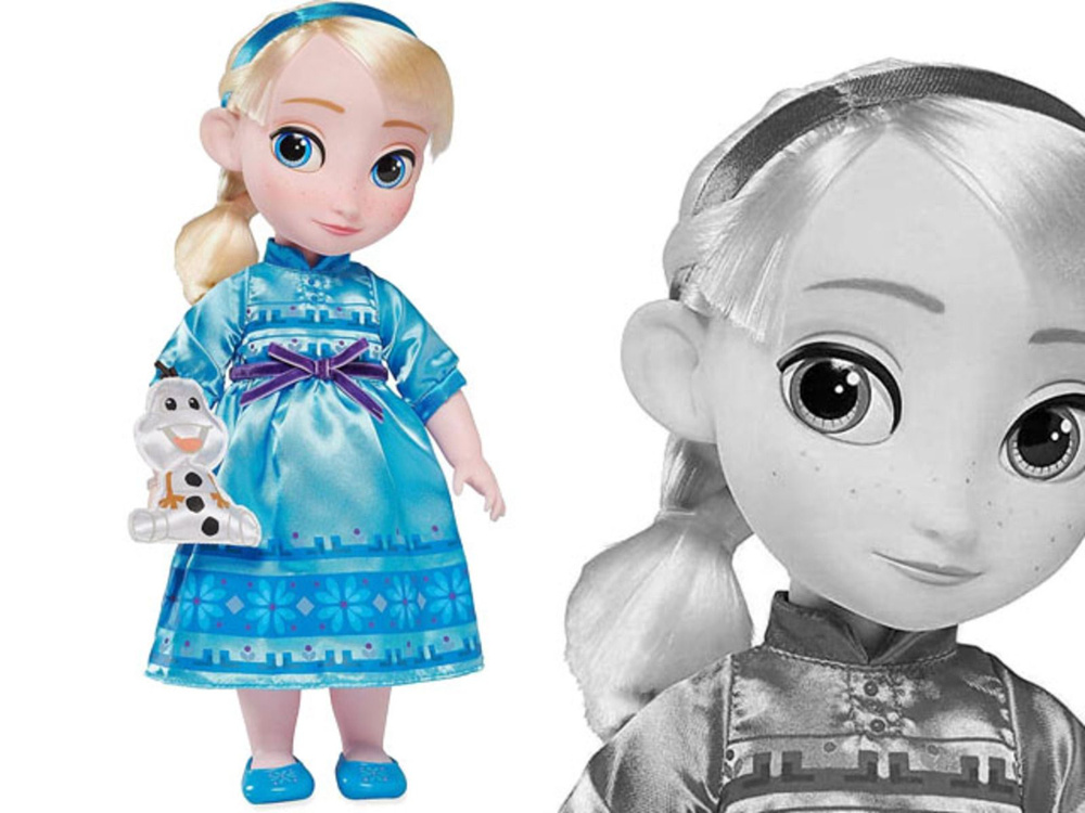 Эльза Холодное сердце Animators Collection Disney Frozen купить на OZON ...