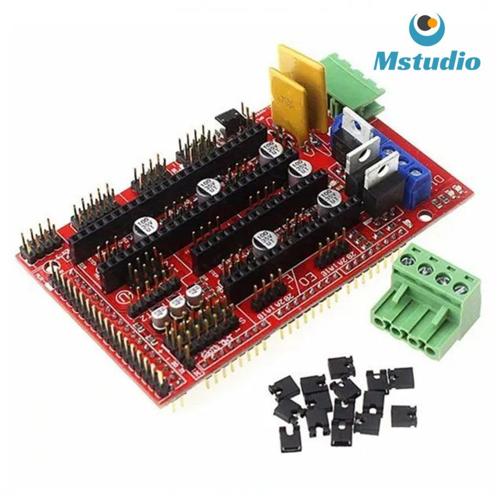 шилд сборки 3D принтера ЧПУ REPRAP RAMPS 1.4 / для Arduino MEGA ...