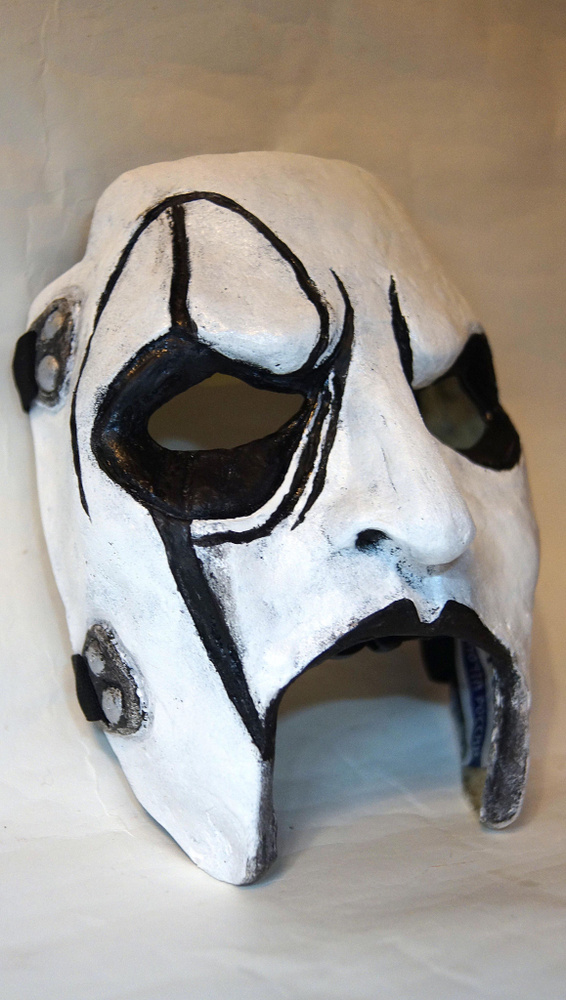 Маска Джима Рута 2019 Jim Root 2019 альбом ВАНИК WANYK Unsainted ...