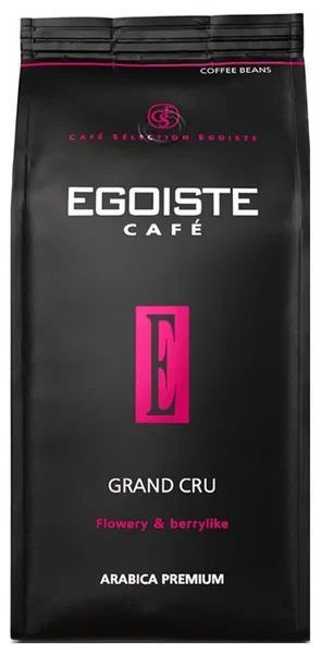 EGOISTE Кофе в зернах Cru, 1 кг - купить с доставкой по выгодным ценам ...