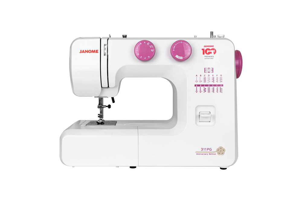 Janome Швейная машина 311PG купить на OZON по низкой цене (1231501257)