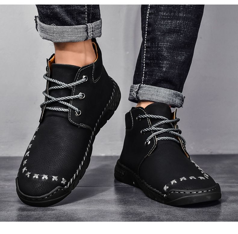 Мокасины Мужской MOOCIE черный, размер 46 На любой сезон купить c доставкой на OZON по низкой ...