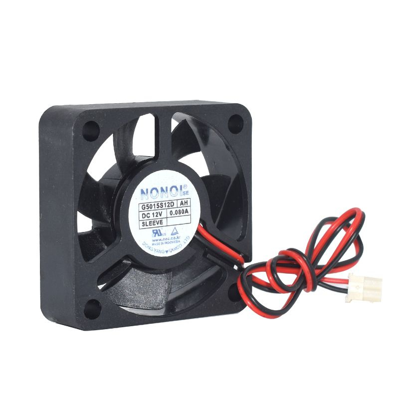 G5015S12D Новый 5015 квадратный охлаждающий вентилятор DC12V 0.080A 50* ...