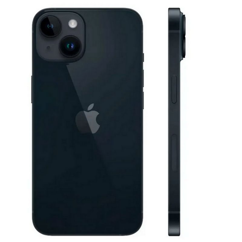Муляж iPhone 14 Black / Макет-копия смартфона Айфон 14 черный / Образец ...