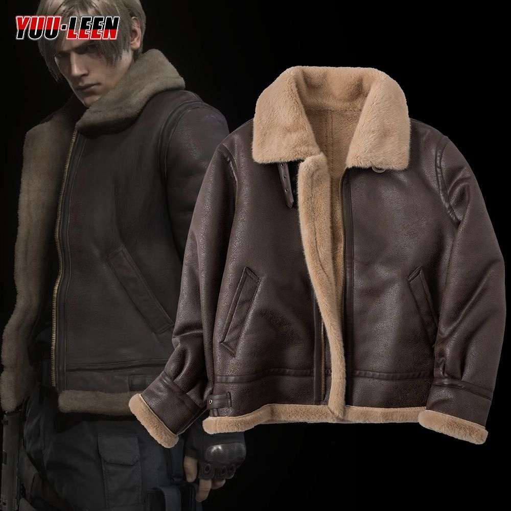 Куртка кожаная Фигурки Resident Evil - купить с доставкой по выгодным ...