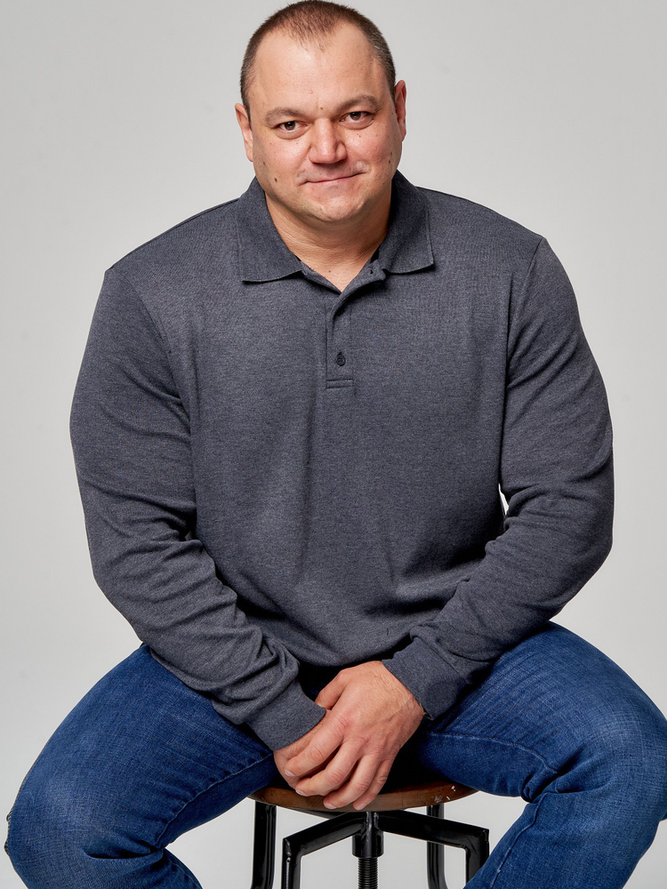 Лонгслив MR. BIGMAN - купить с доставкой по выгодным ценам в интернет ...