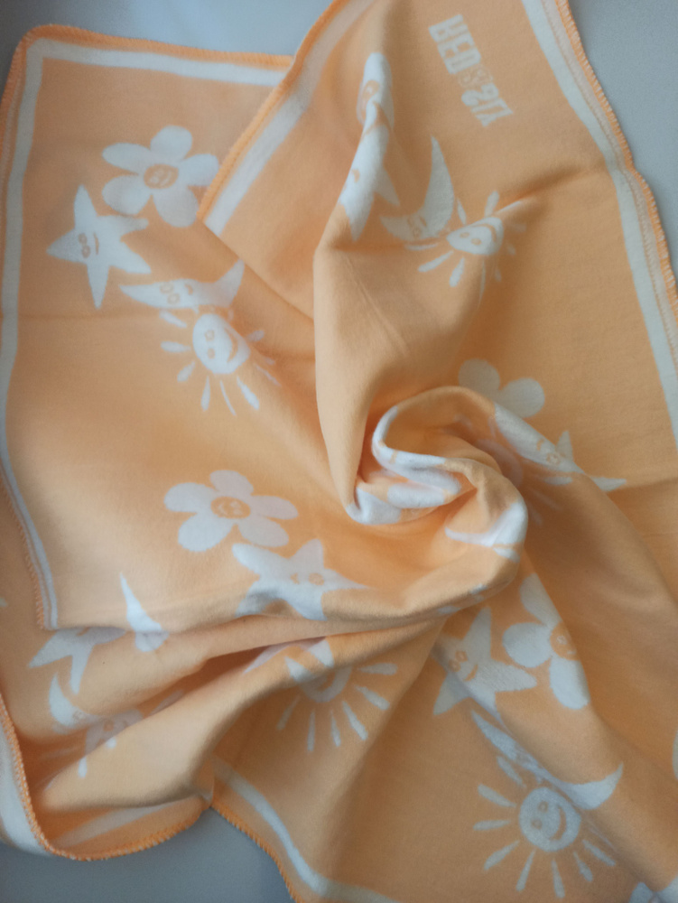 Одеяло байковое детское, 100х118 см купить на OZON по низкой цене ...