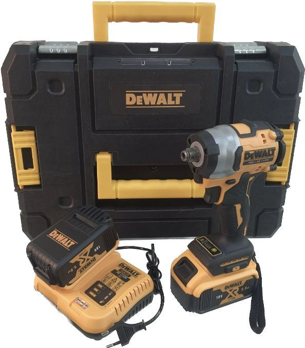 Аккумуляторный гайковерт DeWALT DCF922 - купить в интернет-магазине ...