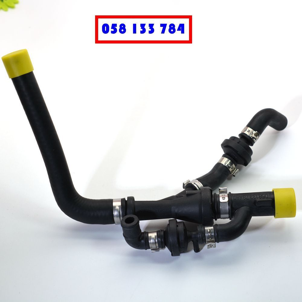 Трубка шланга сапуна обратного клапана вакуума в сборе для Passat B5 A4 ...