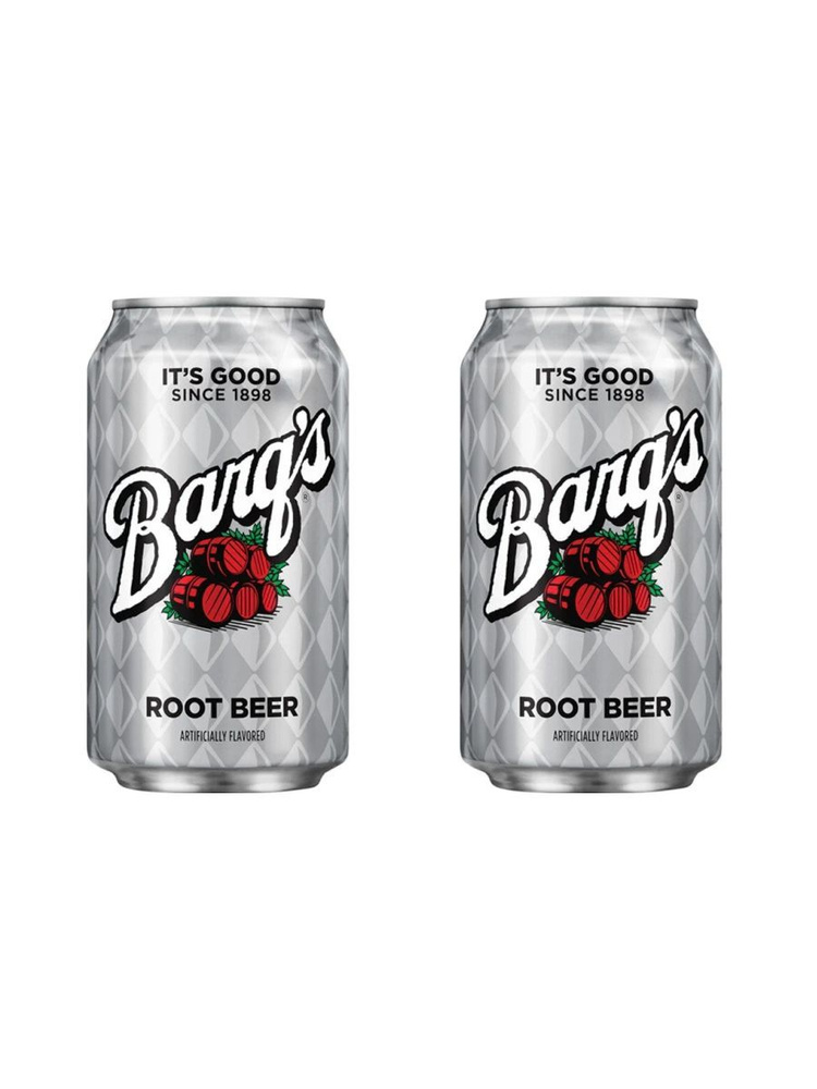 Газированный напиток Barq's Root Beer 355мл, 2шт - купить с доставкой ...
