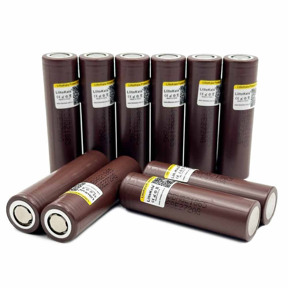 Аккумуляторная батарейка 18650, 3000 мАч, 10 шт - купить с доставкой по выгодным ценам в ...