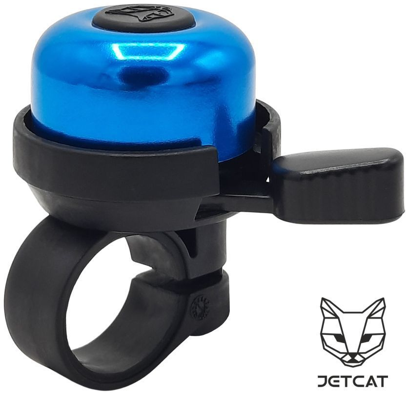 Звонок - JETCAT - JETBELL 40 Черный/Синий на велосипед - беговел ...