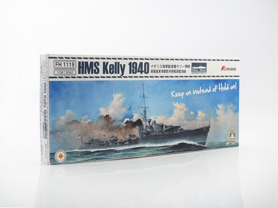 Сборная модель судна FLYHAWK UK HMS Kelly 1940, масштаб 1/700 - купить ...