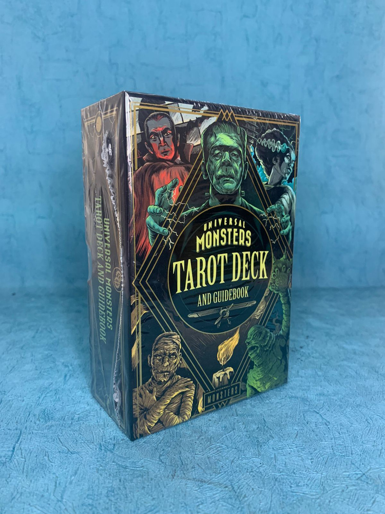 Таро Универсальных Монстров / Universal Monsters Tarot Deck купить на ...