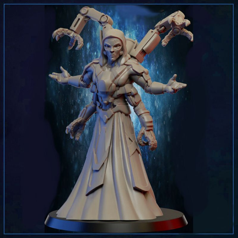 Adeptus Mechanicus Tech-Priest Техножрец для DnD (ДнД) и других ...