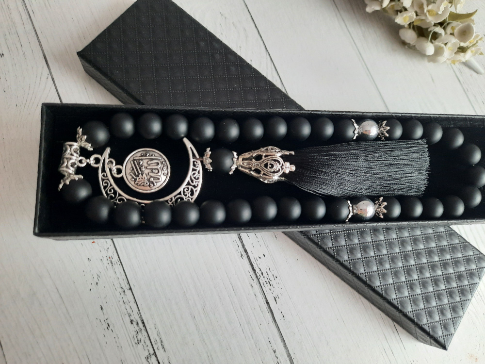 Мусульманские четки в машину из шунгита - купить с доставкой по ...