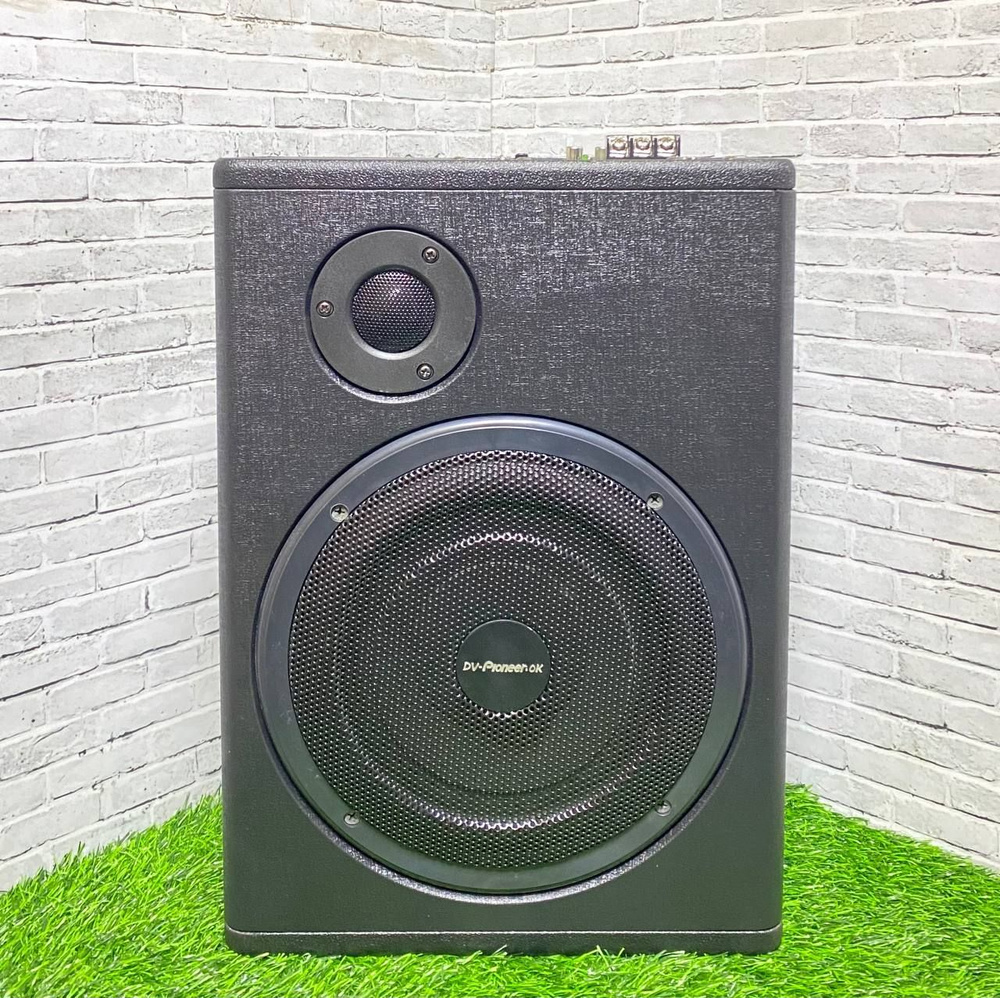 Сабвуфер под сиденье активный Pioneer DV-098 1600W - купить по выгодной ...