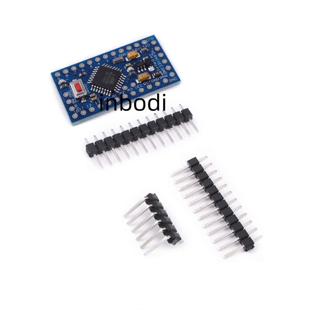 1 шт. Контроллер Arduino Pro Mini 5В/16МГц, ATmega328P - купить с ...
