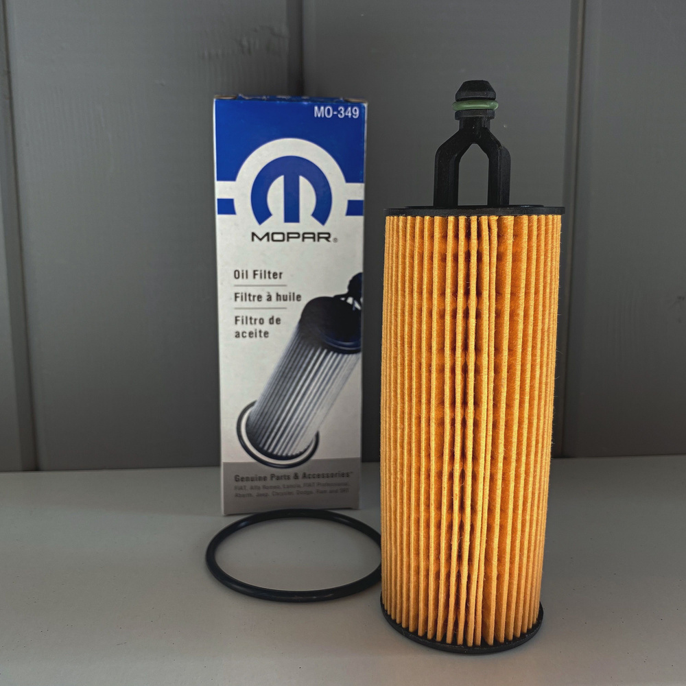 MOPAR Фильтр масляный арт. 68191349AA купить на OZON по низкой цене ...