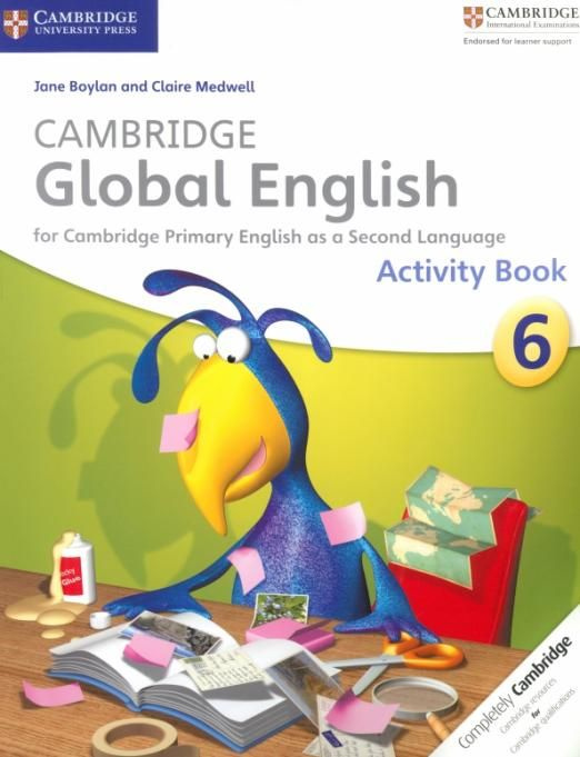 Cambridge Global English. Stage 6. Activity Book | Medwell Claire ...