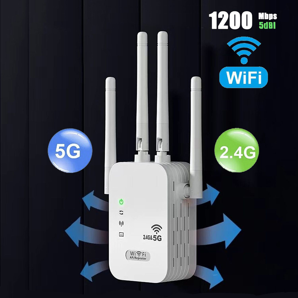 Усилитель Wi-Fi-сигнала Mooko repeater1 - купить по выгодной цене в ...