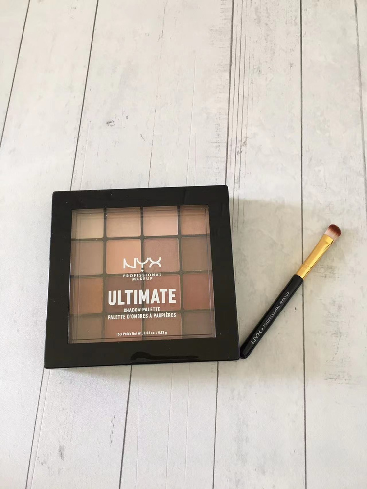 Палитра теней для век NYX - купить с доставкой по выгодным ценам в ...